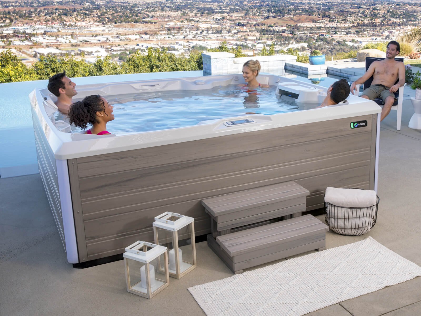 HotSpring Spas Limelight Series